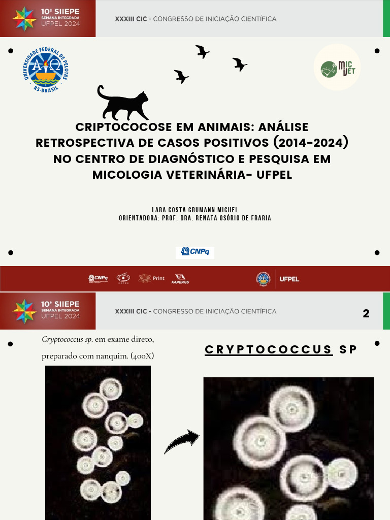 Análise Retrospectiva de Casos Positivos de Criptococose No Centro de Diagnóstico e Pesquisa em ...