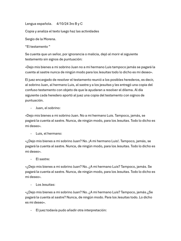 Documento | PDF | Lingüística