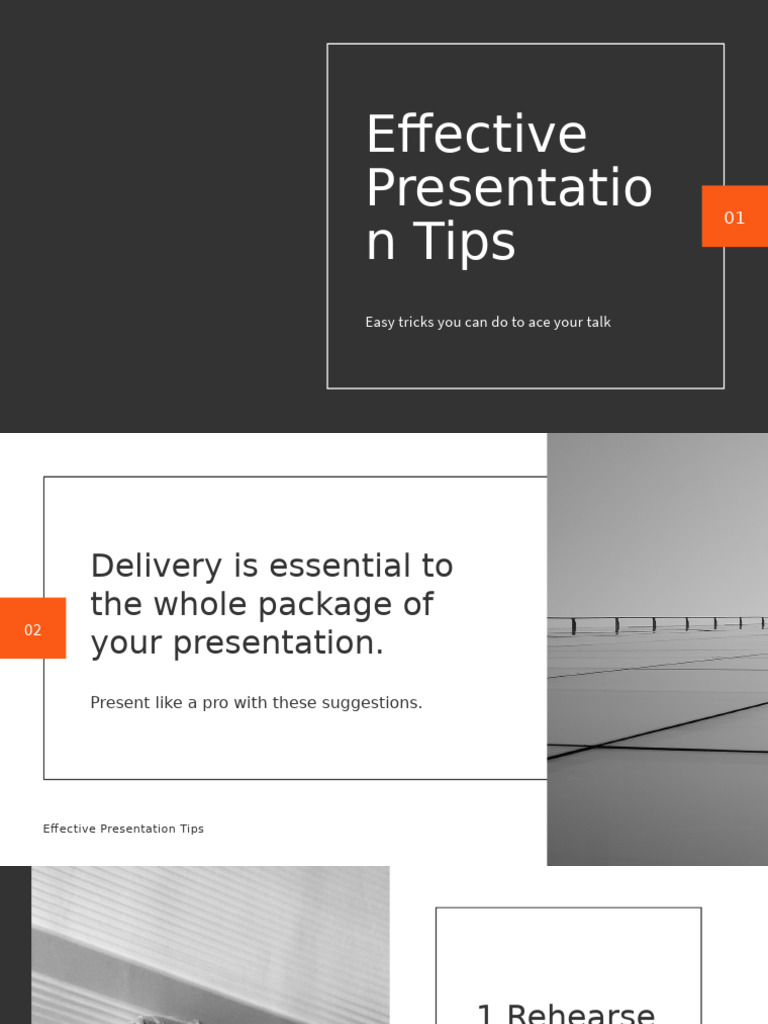 Black and Brown Basic Presentation Template | PDF