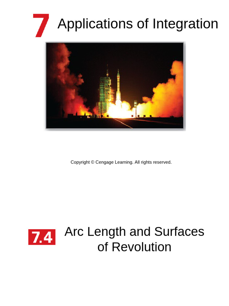 LarsonETF6 ch07 Sec4 | PDF | Curve | Analytic Geometry