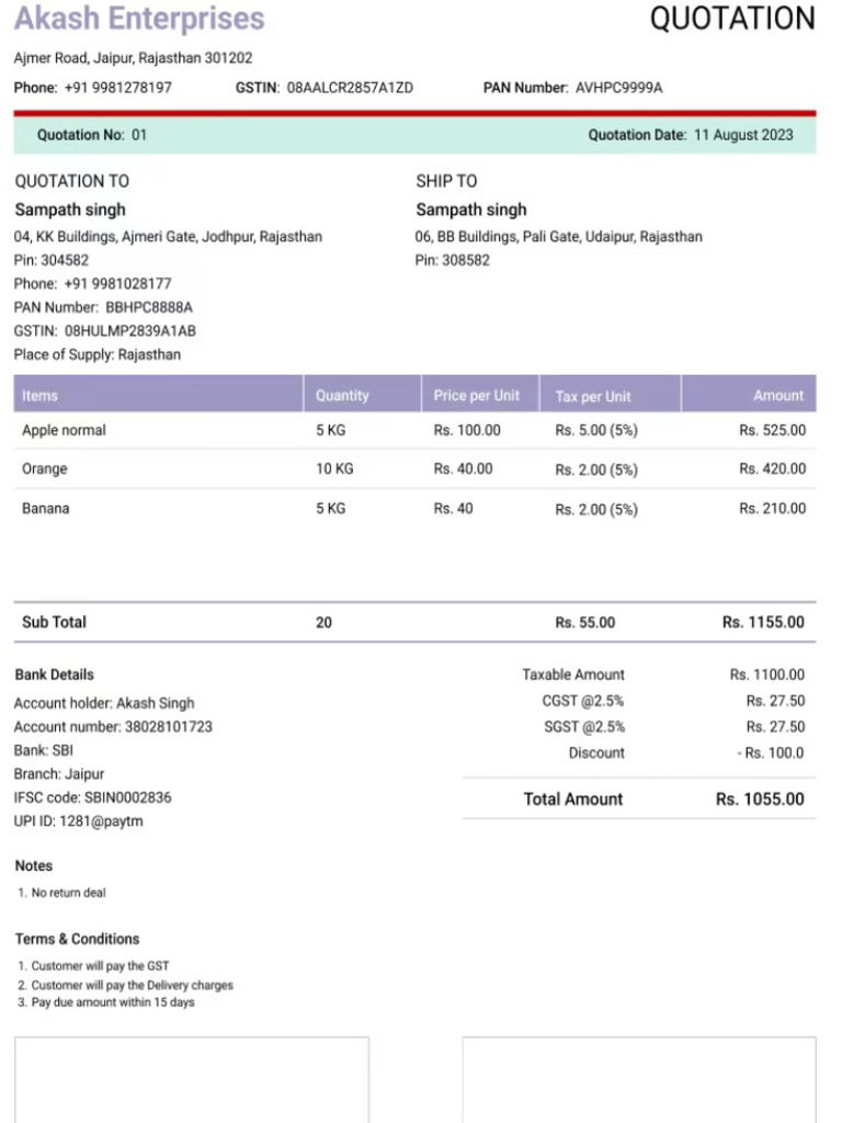 quotation paper | PDF