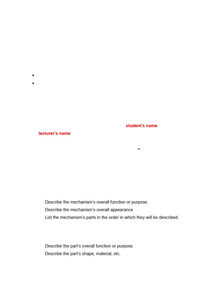 Updated Individual Report- Task Sheet-PETRL | PDF | Apa Style