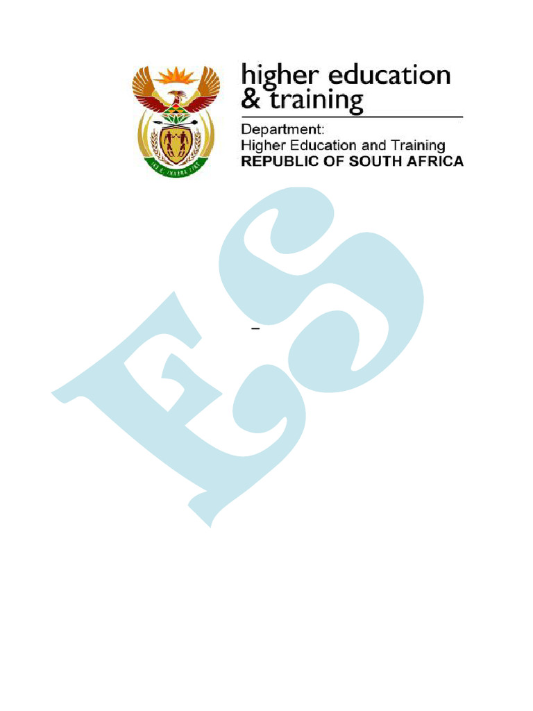 Engineering Drawing N2 Exam Paper | PDF | Screw | Metalworking