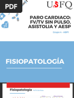 Ritmos No Desfibrilables (AESP - ASI) | PDF | Reanimación cardiopulmonar | Medicina