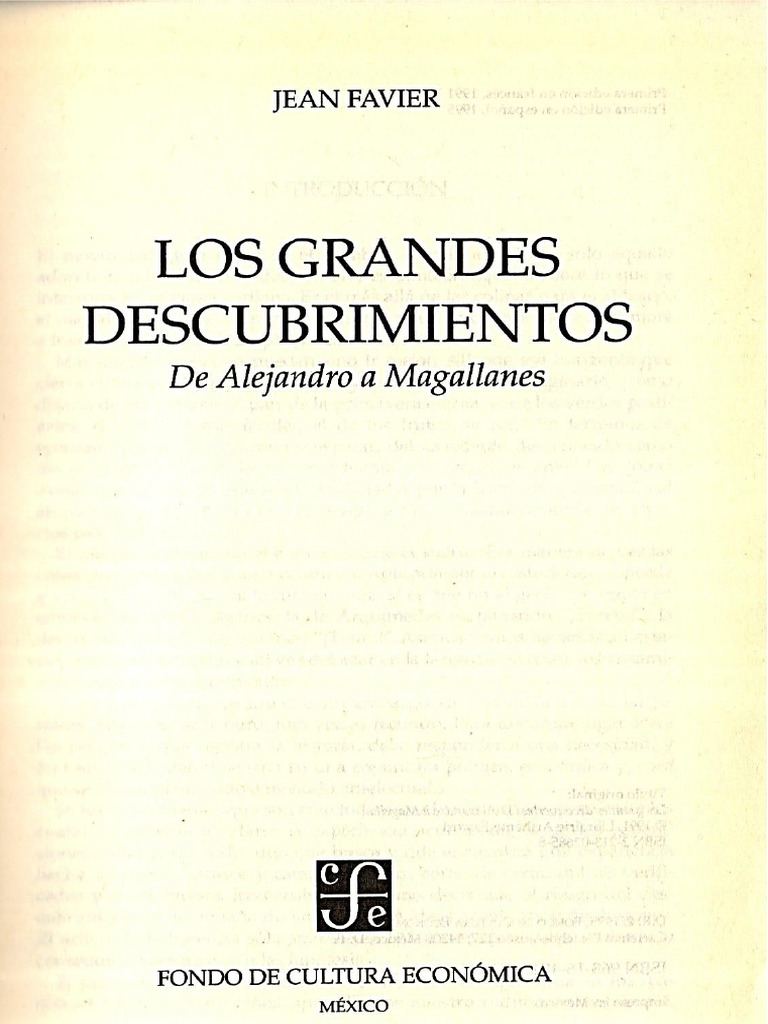 Jean Favier selección | PDF