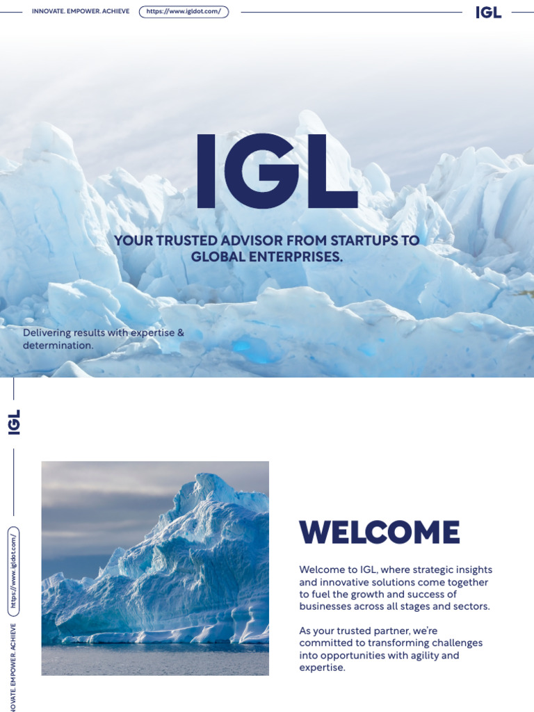 IGL 2024-1 | PDF | Startup Company | Small Business & Entrepreneurs