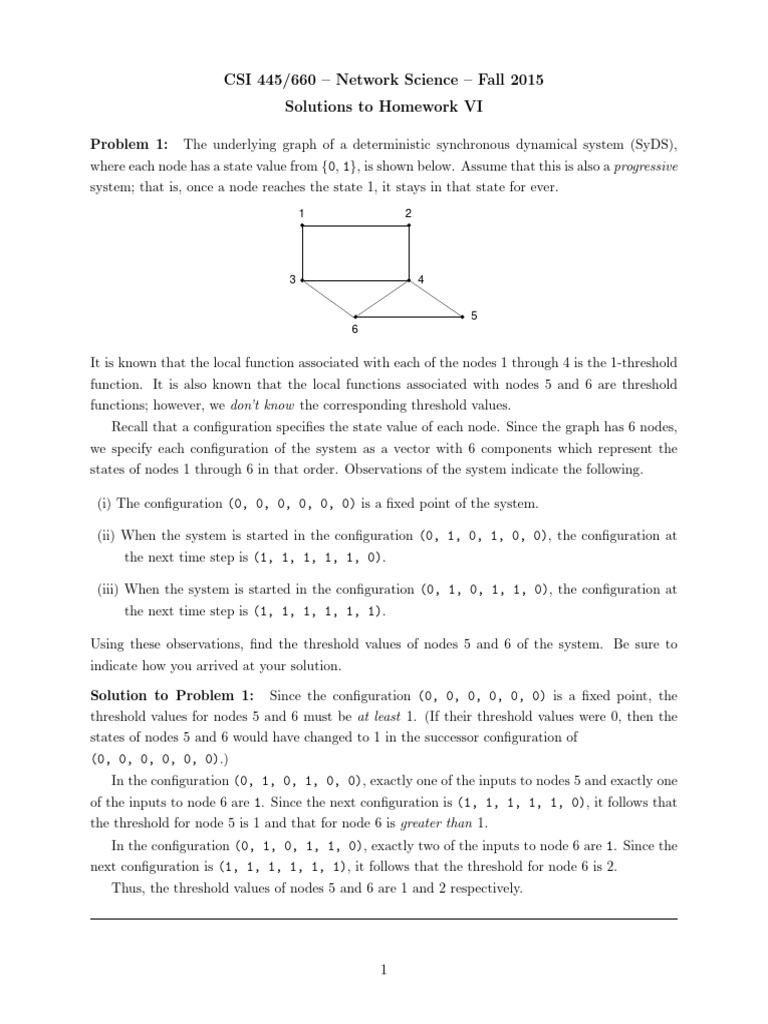 sol_hw6 | PDF | Mathematical Economics | Game Theory
