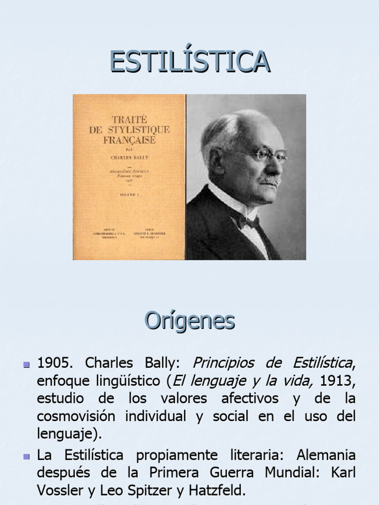 Estilística | PDF | Lingüística