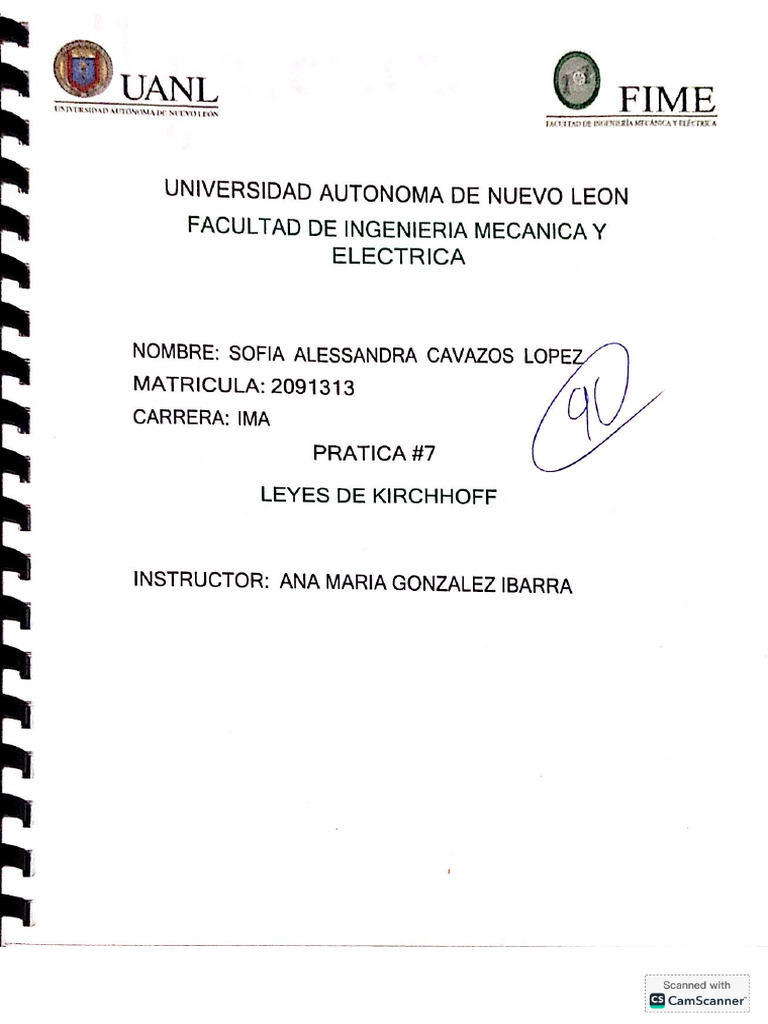 PRÁCTICA #7 - Lab f3 | PDF