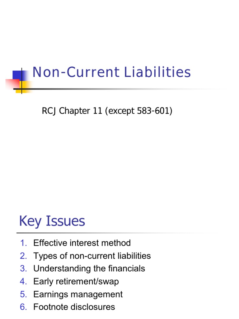Non Current Liabilities | PDF | Bonds (Finance) | Discounting