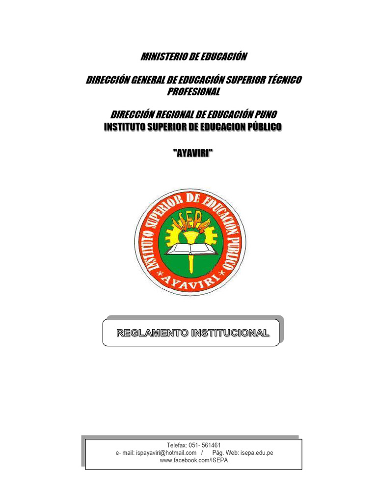 Regla Mentos | PDF | Educación más alta | Plan de estudios