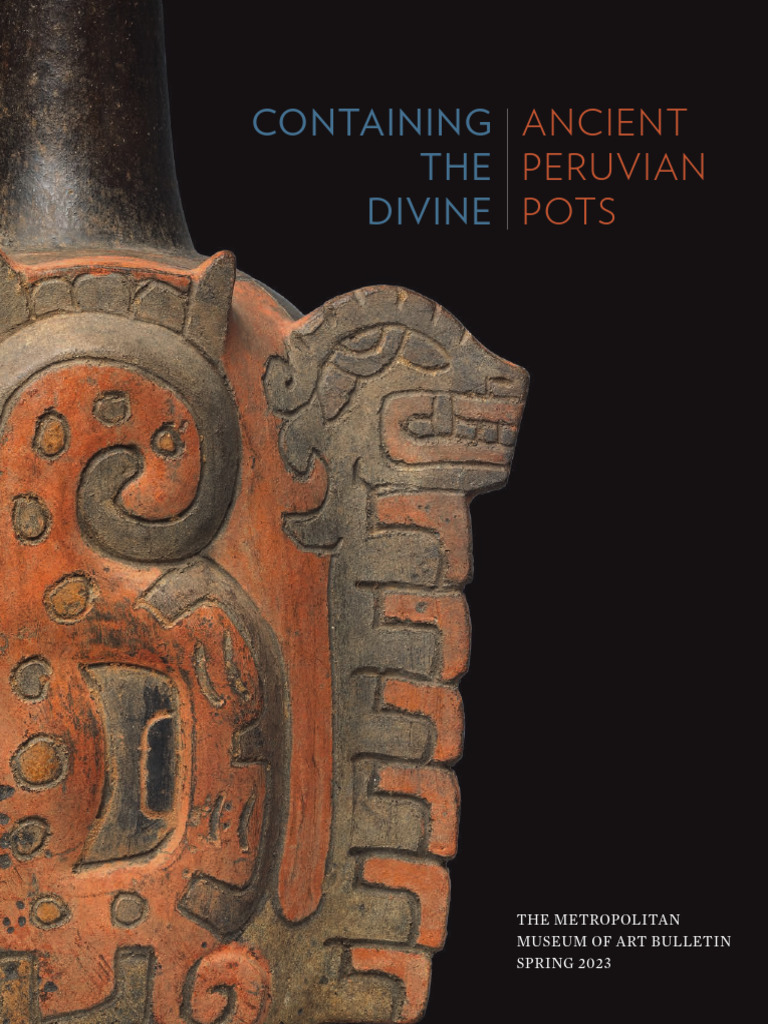 Containing_the_Divine_Ancient_Peruvian_P | PDF | Pottery | Peru
