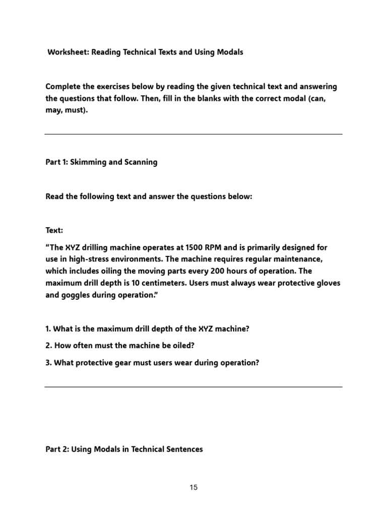 Engineering English Lecture 2 Quiz | PDF