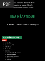 Les Seq Irm | PDF | Imagerie par résonance magnétique | Traitement de signal multidimensionnel