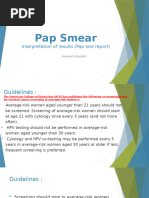 Cervical Cytology Requisition Form | PDF | Cervical Cancer | Cytopathology