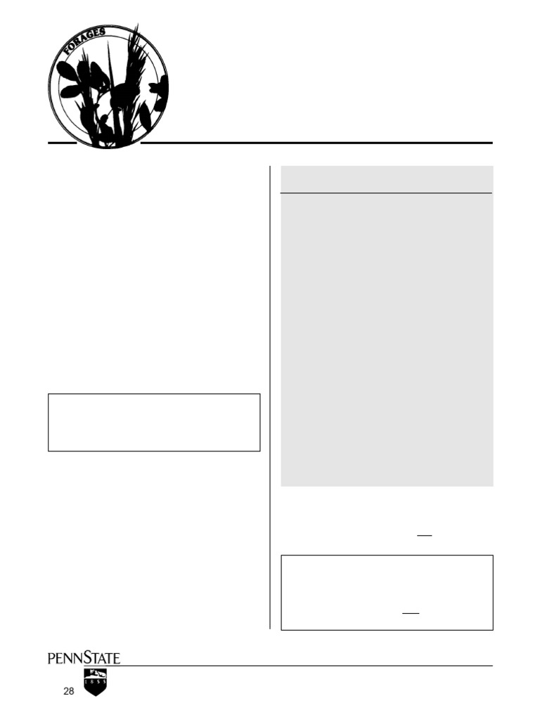 Four-Steps-to-Rotational-Grazing-Penn-State | PDF | Dairy Cattle | Cattle