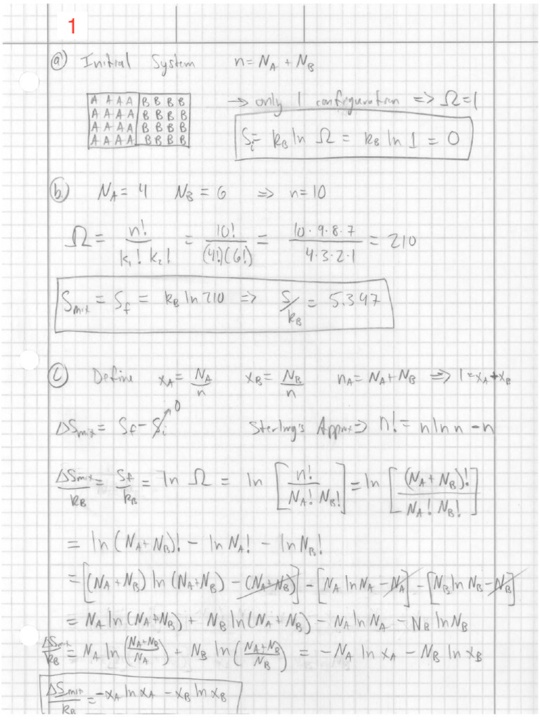 Thermodynamics F22 HW7 Solutions | PDF | Thermodynamic Properties | Scientific Phenomena