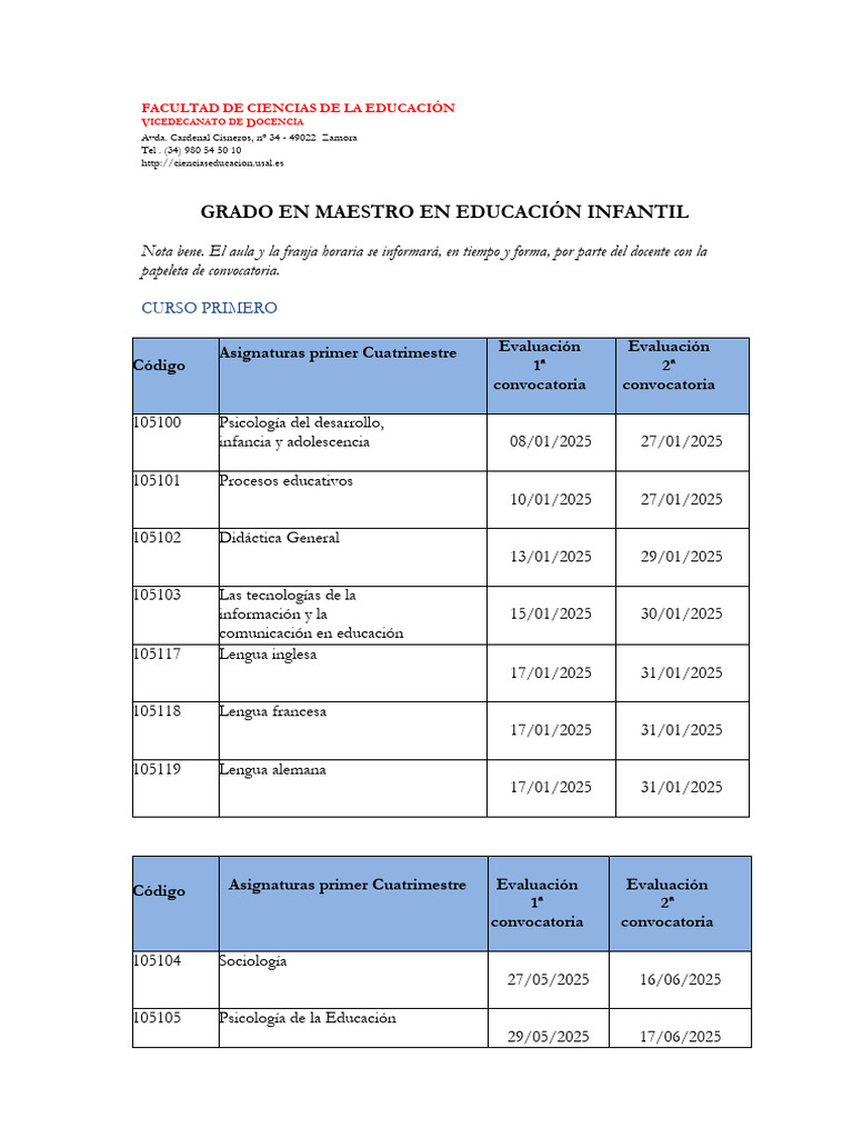 2024-205 - Exámenes Infantil | PDF | Educación de la primera infancia ...