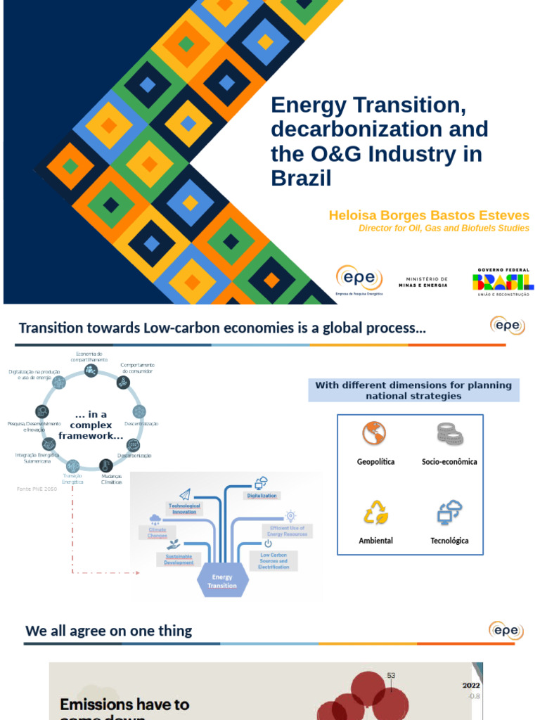 AP EPE DPG 2023 - Vice Minister Norway - Energy Transition | PDF ...
