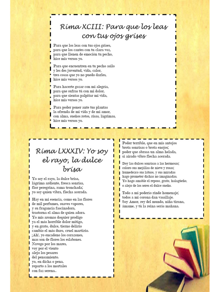 Gustavo Adolfo Bécquer | PDF | Poética | Poesía