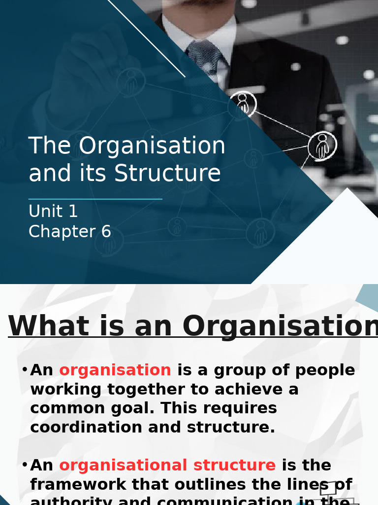 Understanding Organisational Structures | PDF | Organizational ...