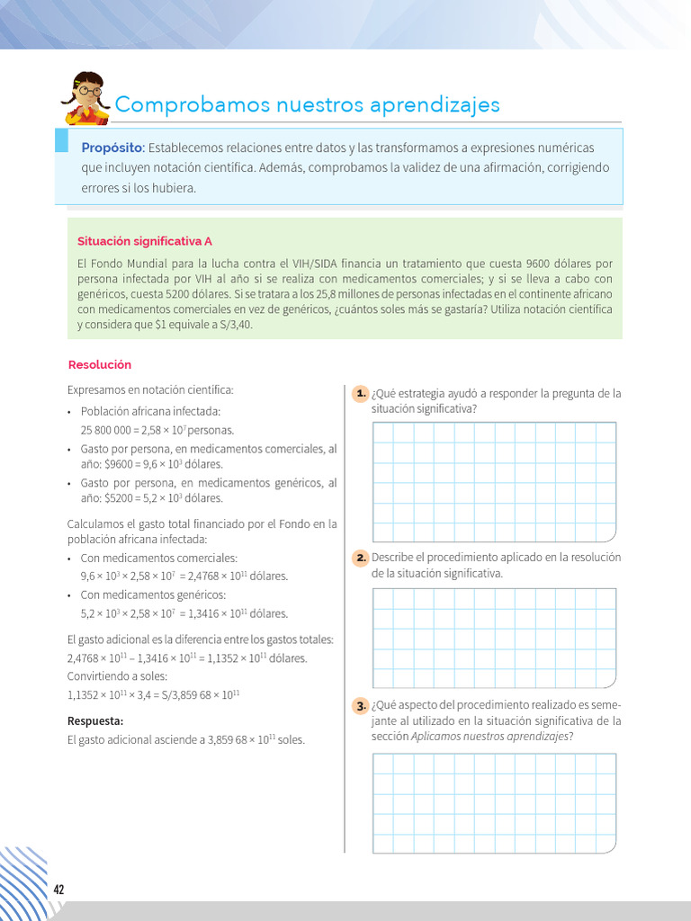 Ficha 3 Comprobamos Nuestros Aprendizajes RP5 | PDF | VIH