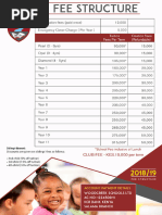 Crawford Fee Structure 25-26-3 | PDF | Payments | Services (Economics)