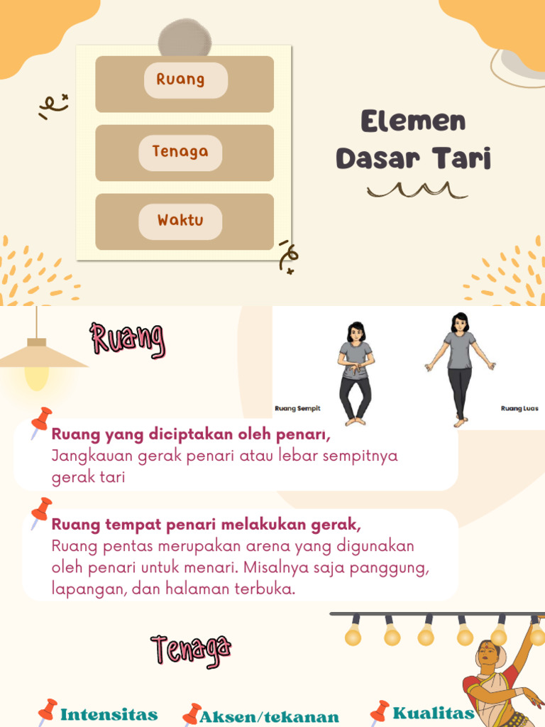 2. Elemen Gerak Dasar Tari | PDF