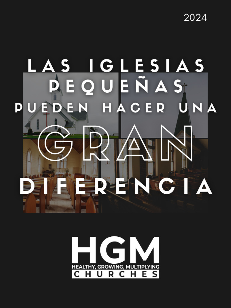Manual Iglesias Peque%C3%B1as Pueden Hacer Una Gran Diferencia ...