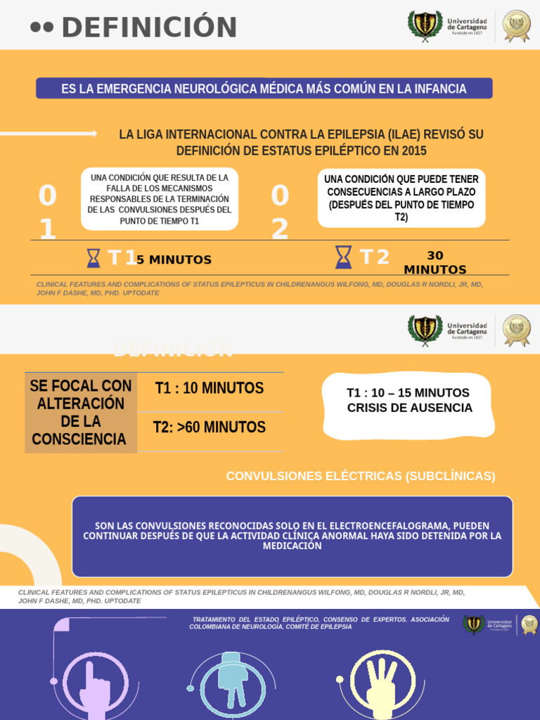 Status Convulsivo | PDF | Epilepsia | Medicina