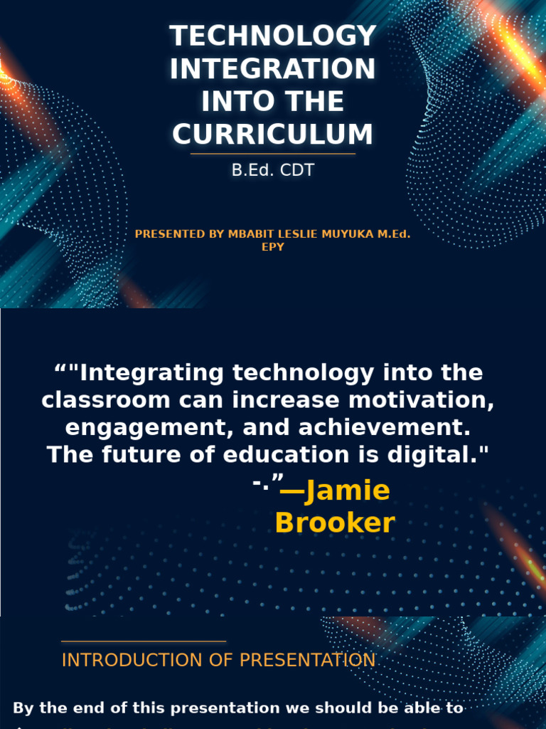 Integrating Technology Ii | PDF | Multimedia | Simulation