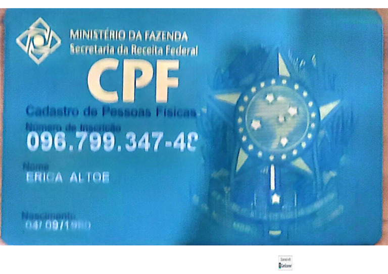 CPF | PDF