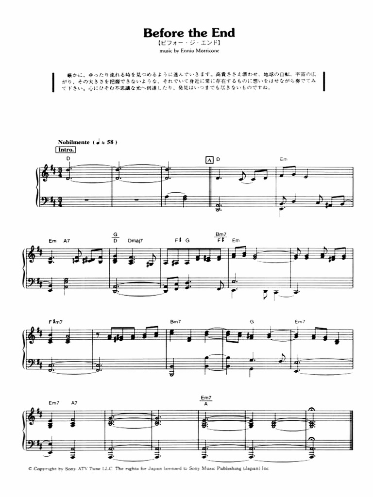 Before the end | PDF