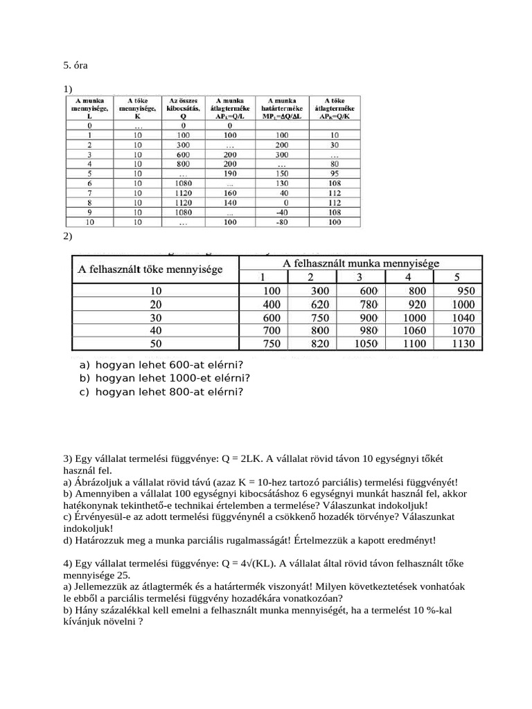 Kã Zgã Z Gyak 5. | PDF