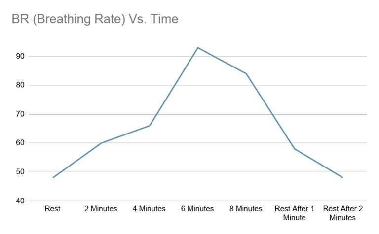 BR (Breathing Rate) vs. Time | PDF