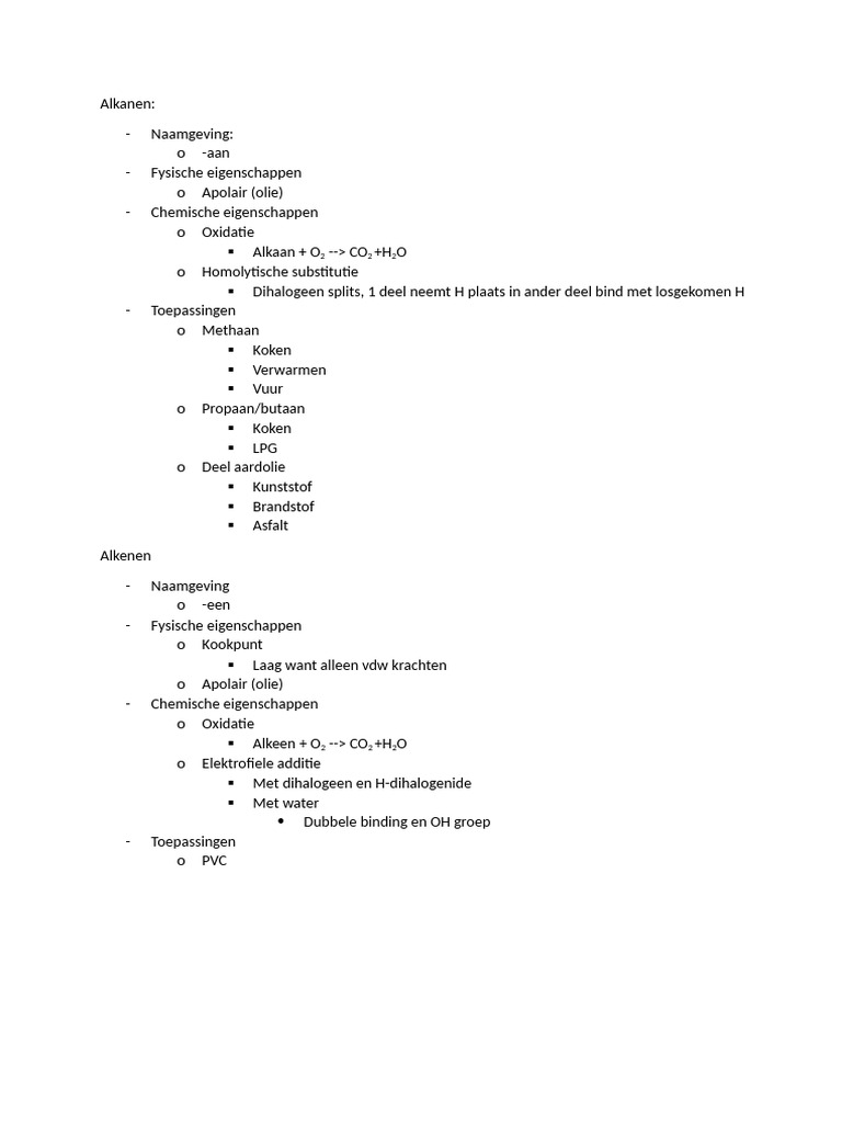 Einexamen Chemie | PDF