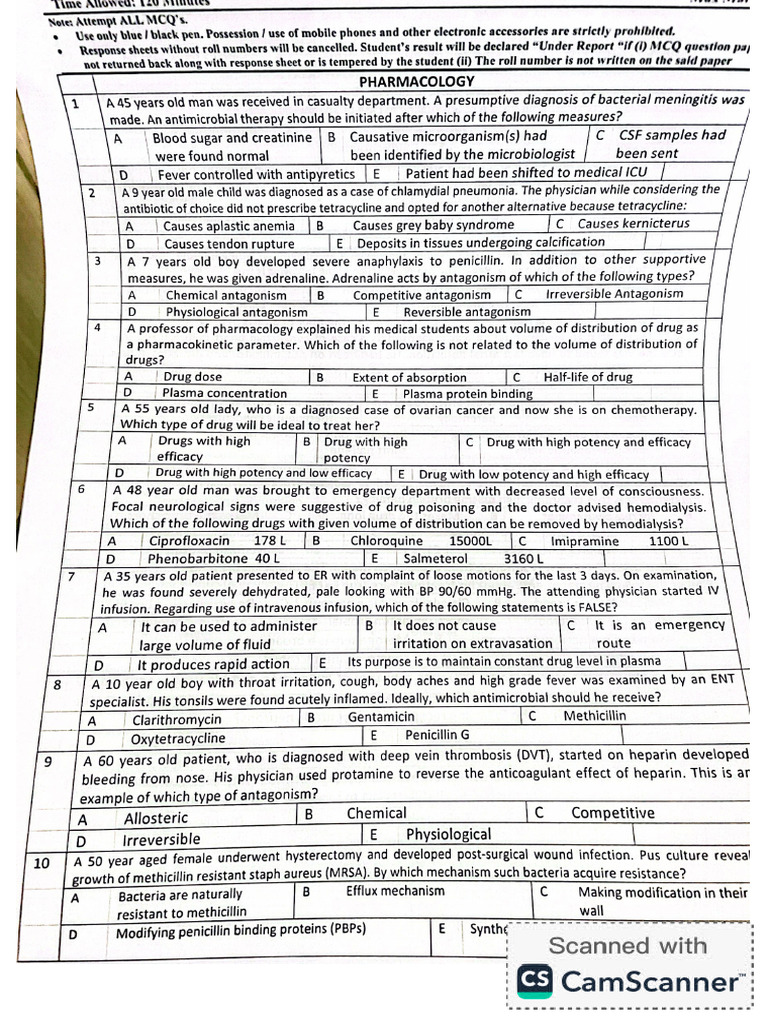 KMC Block G 2024 | PDF