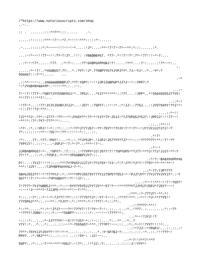 D3mon Script - GPC | PDF