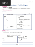 Cours Algorithmique Complet | PDF | Programmation | Programme informatique