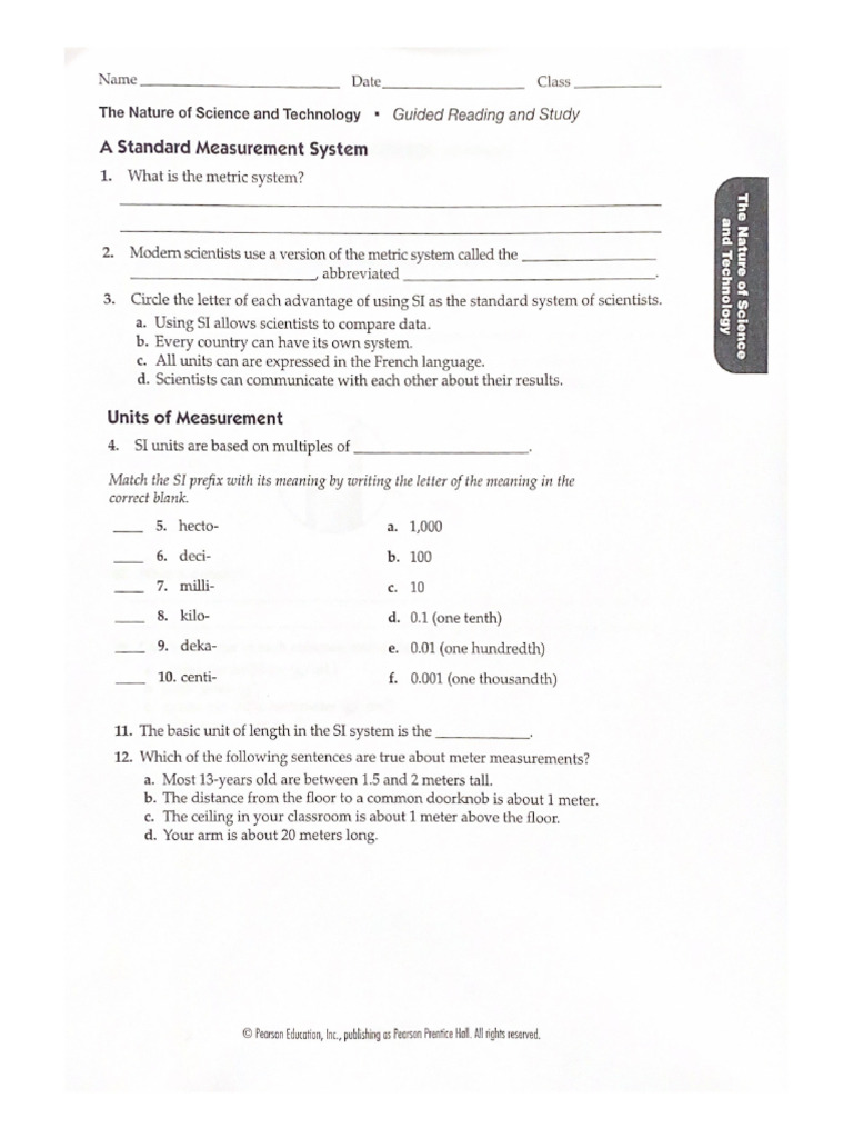 The Nature of Science and Technology | PDF