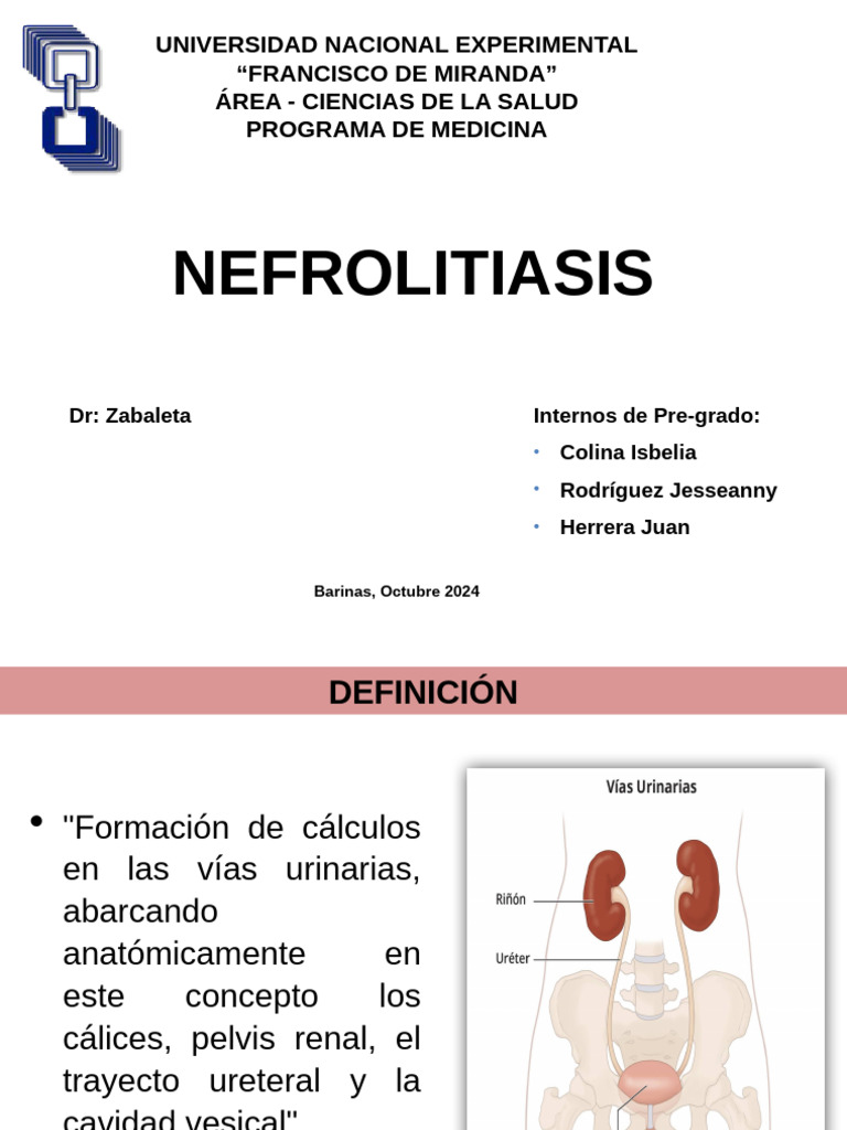 Nefrolitiasis Completo (1) | PDF | Enfermedades y trastornos | Medicina CLINICA