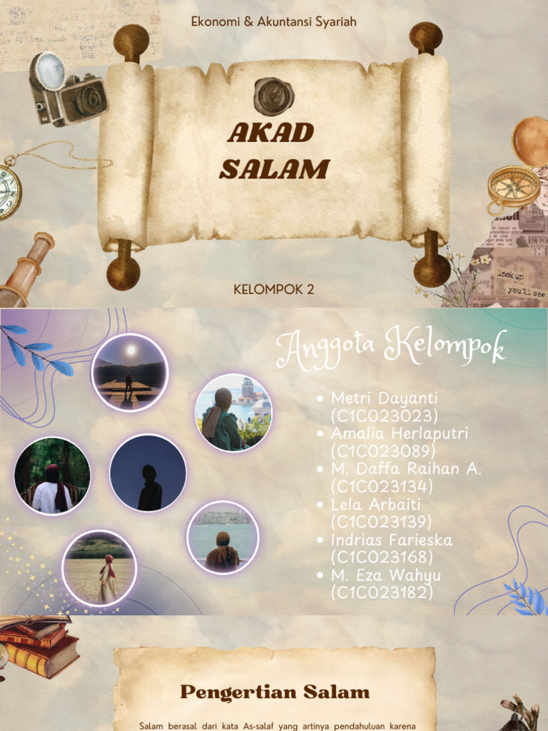 Akad Salam (Kelompok 2) 20241003 081335 0000 Compressed | PDF