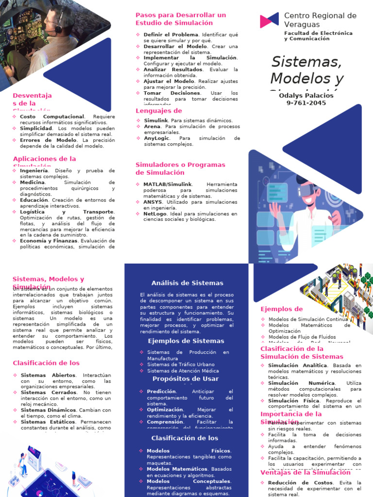 Trip Tico | PDF | Sistema | Simulación
