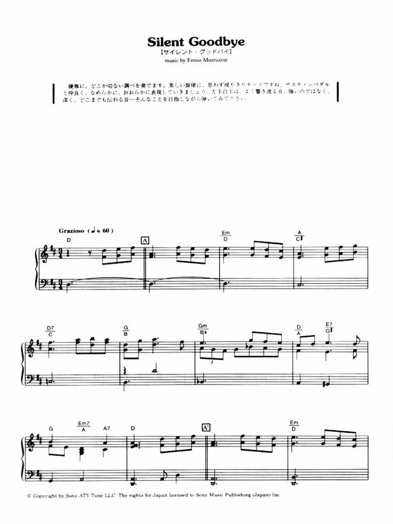 Silent Goodbye | PDF