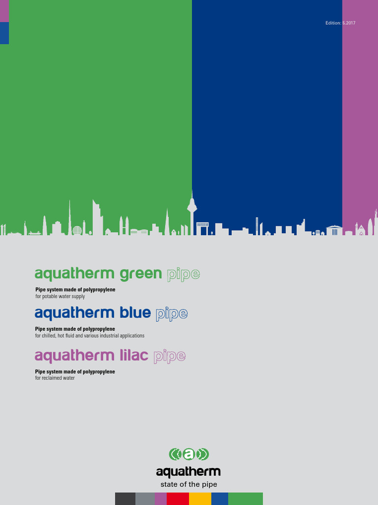 Aquatherm green pipe | PDF | Pipe (Fluid Conveyance) | Thermal Insulation