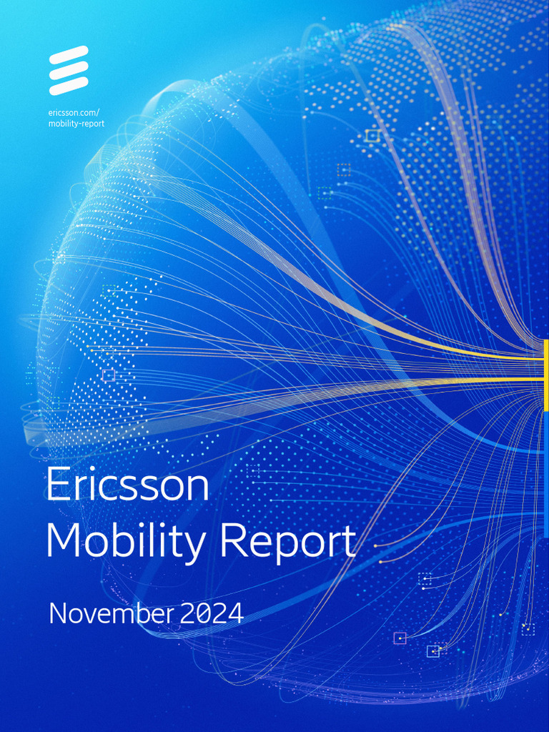 ericsson-mobility-report-november-2024 | PDF | Mobile Broadband | Lte ...