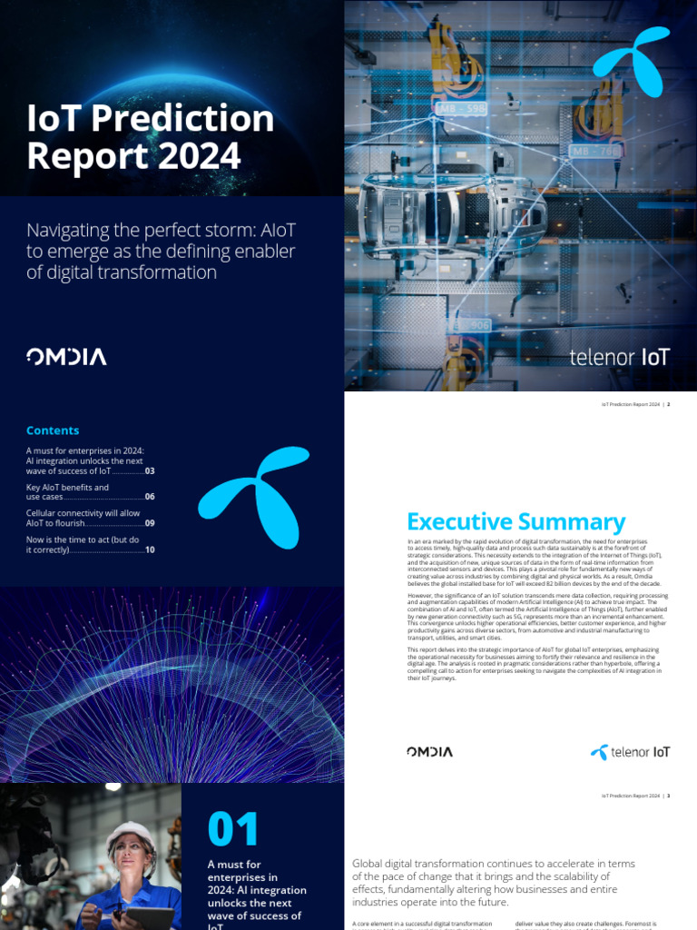 Telenor-IoT-Prediction-Report-2024 | PDF | Internet Of Things ...