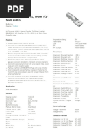 BURNDY - Master - Catalog 2 Hole Long Barrel Lugs | PDF | Wire ...