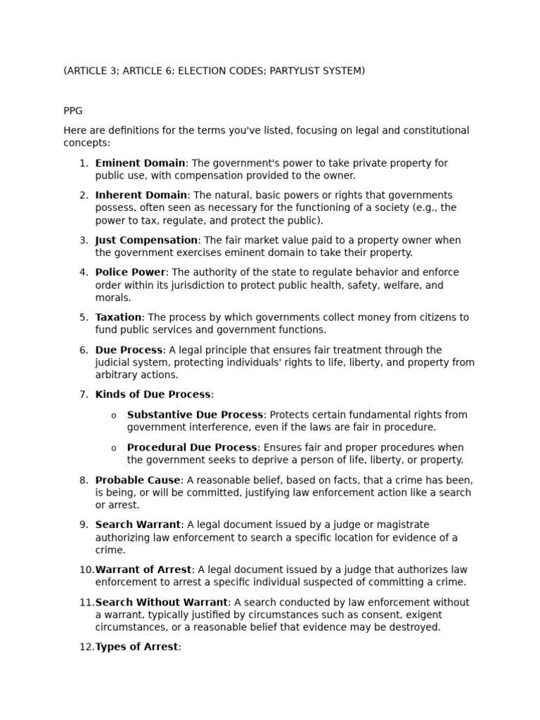 PPG 2nd quarter | PDF | Equal Protection Clause | Defamation