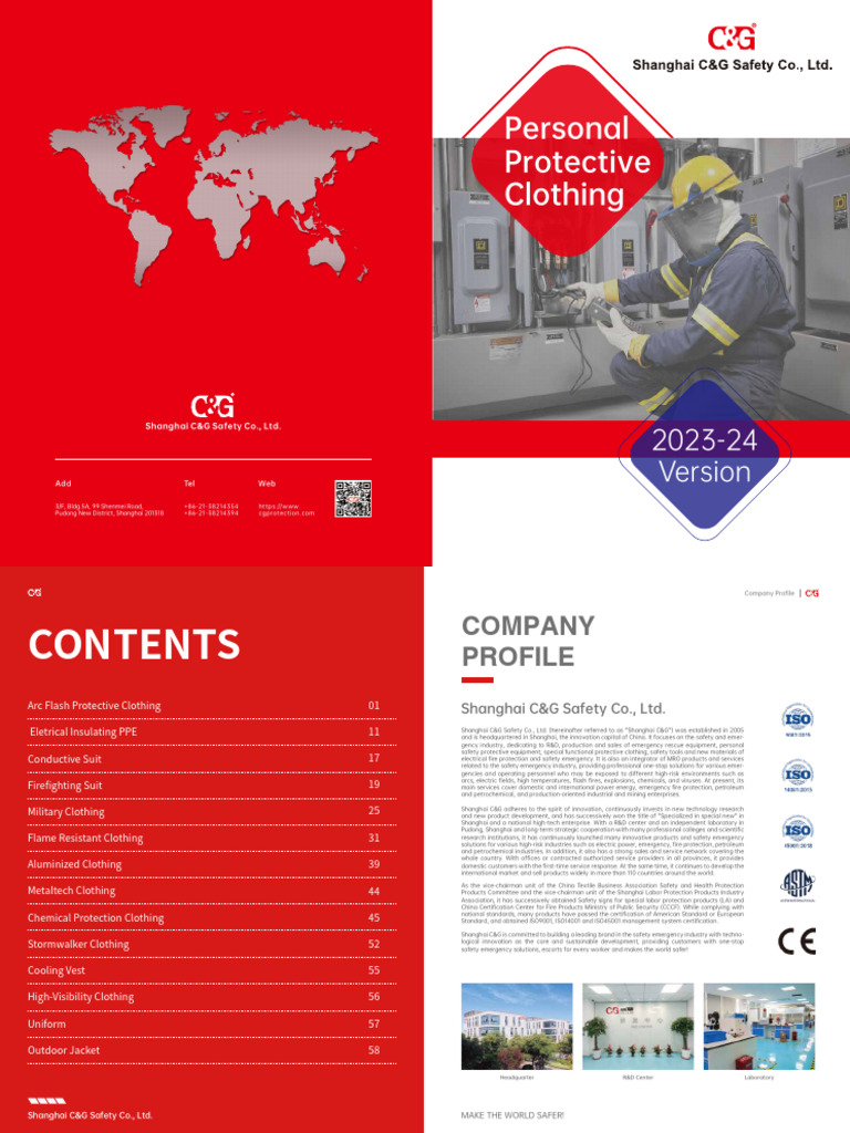 C&G Personal Protective Clothing Catalogue 2024 (2024!08!15 18-34-50 ...